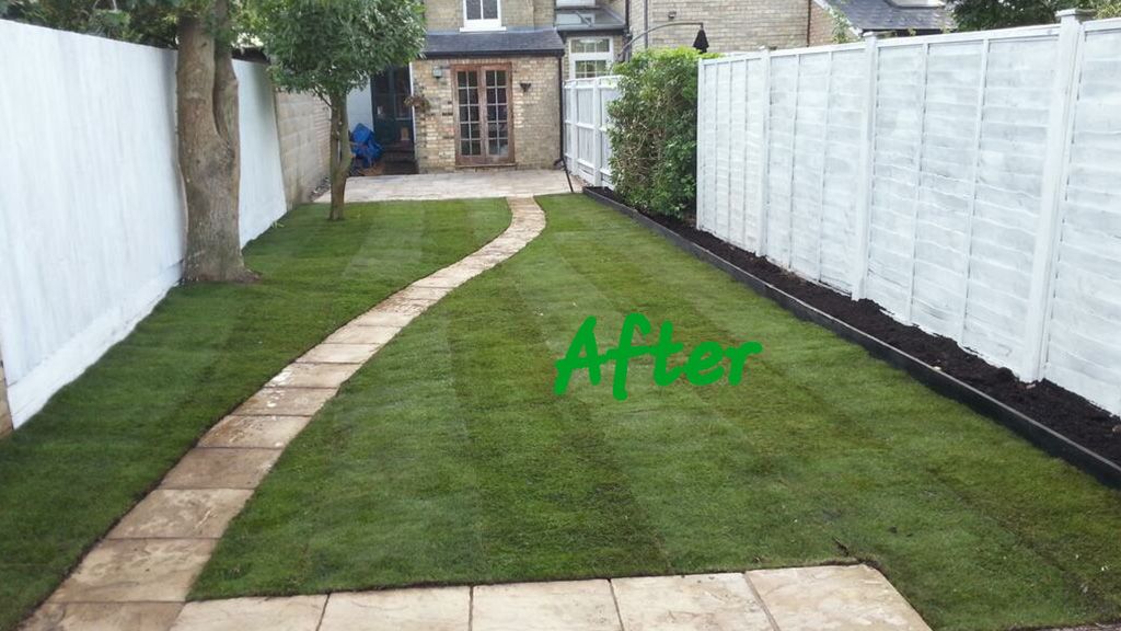 Turfing - Cambridge Garden Services