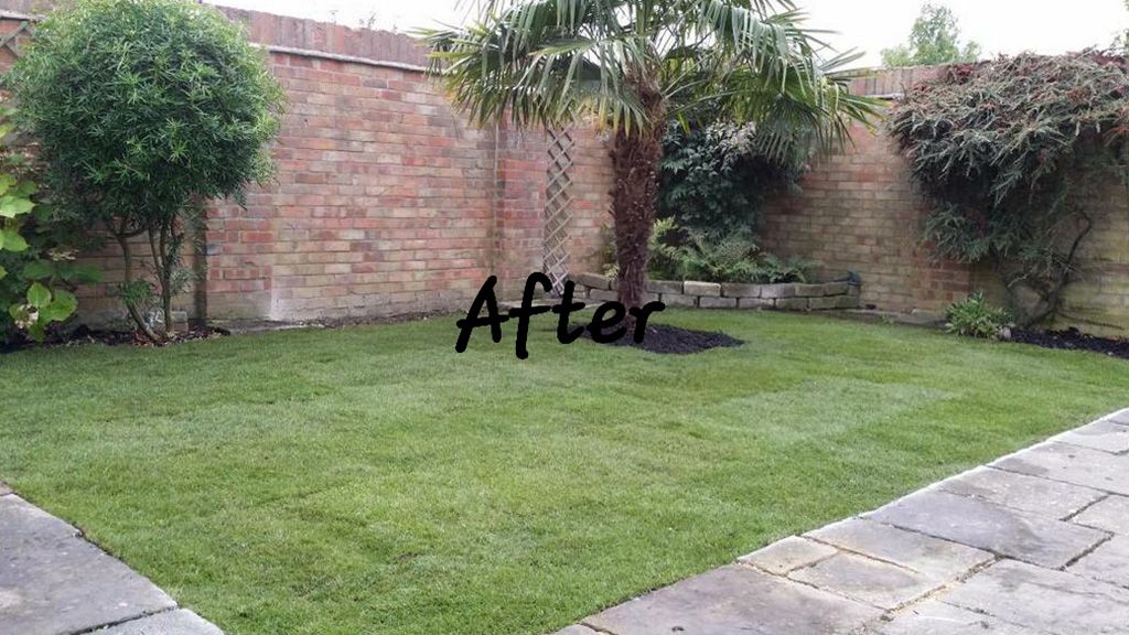 Turfing - Cambridge Garden Services